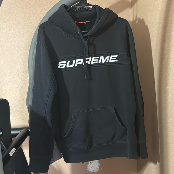Supreme | Jackets & Coats | Vintage Supreme Large Across Chest Box Logo ...